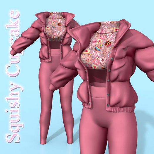 Second Life Marketplace Cookies Jacket Outfit